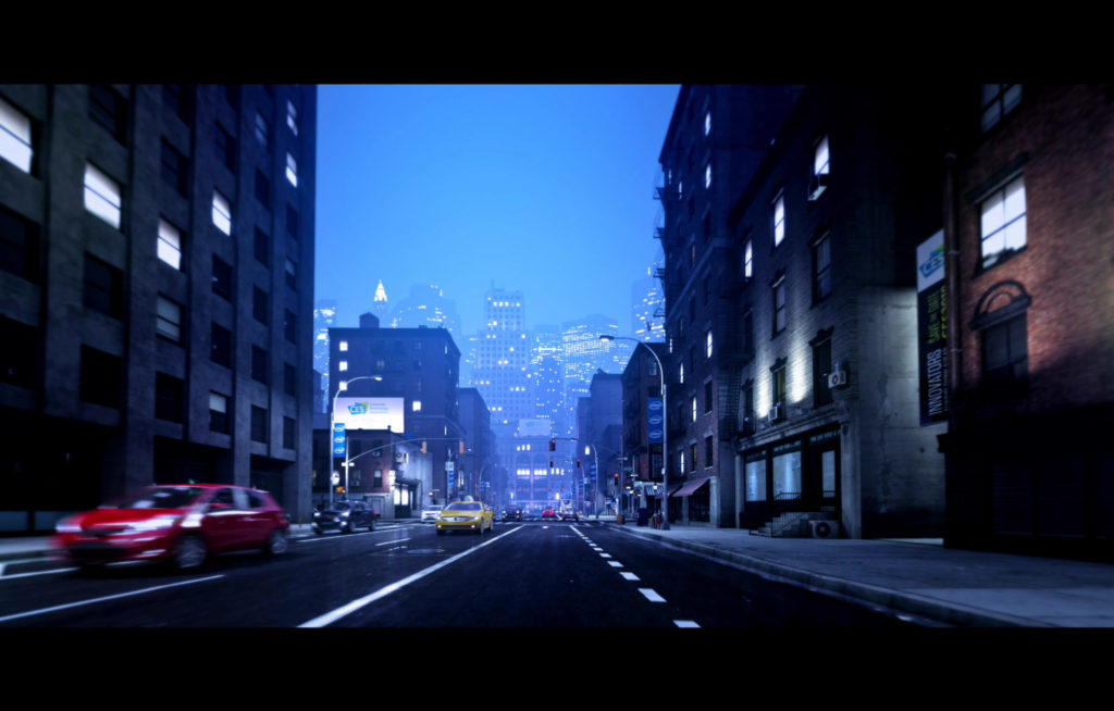 Catharsis - VR explosion experience - Bloc D