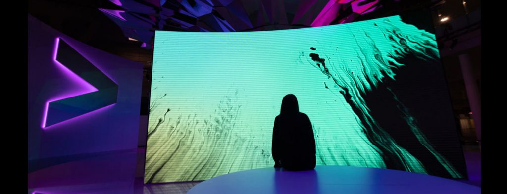 Accenture - Reflection of change - WMC barcelona - Bloc D